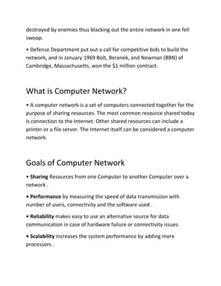 Computer networks | PDF