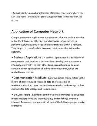 Computer networks | PDF
