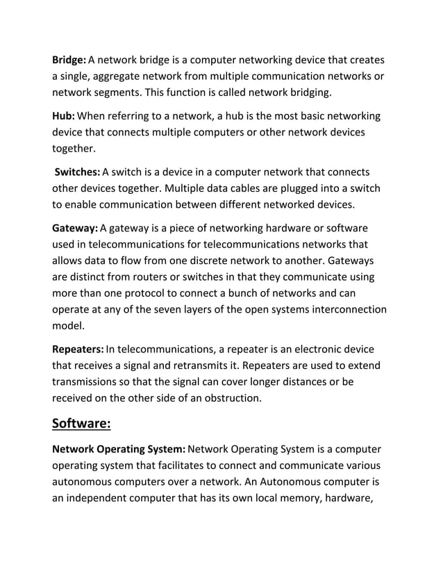 Computer networks | PDF