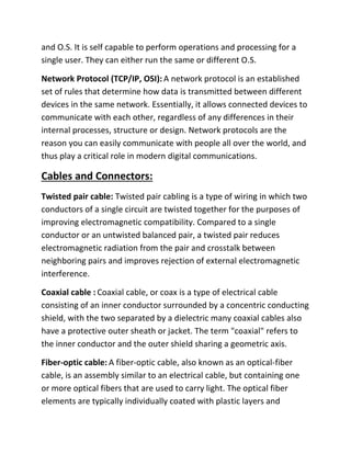 Computer networks | PDF