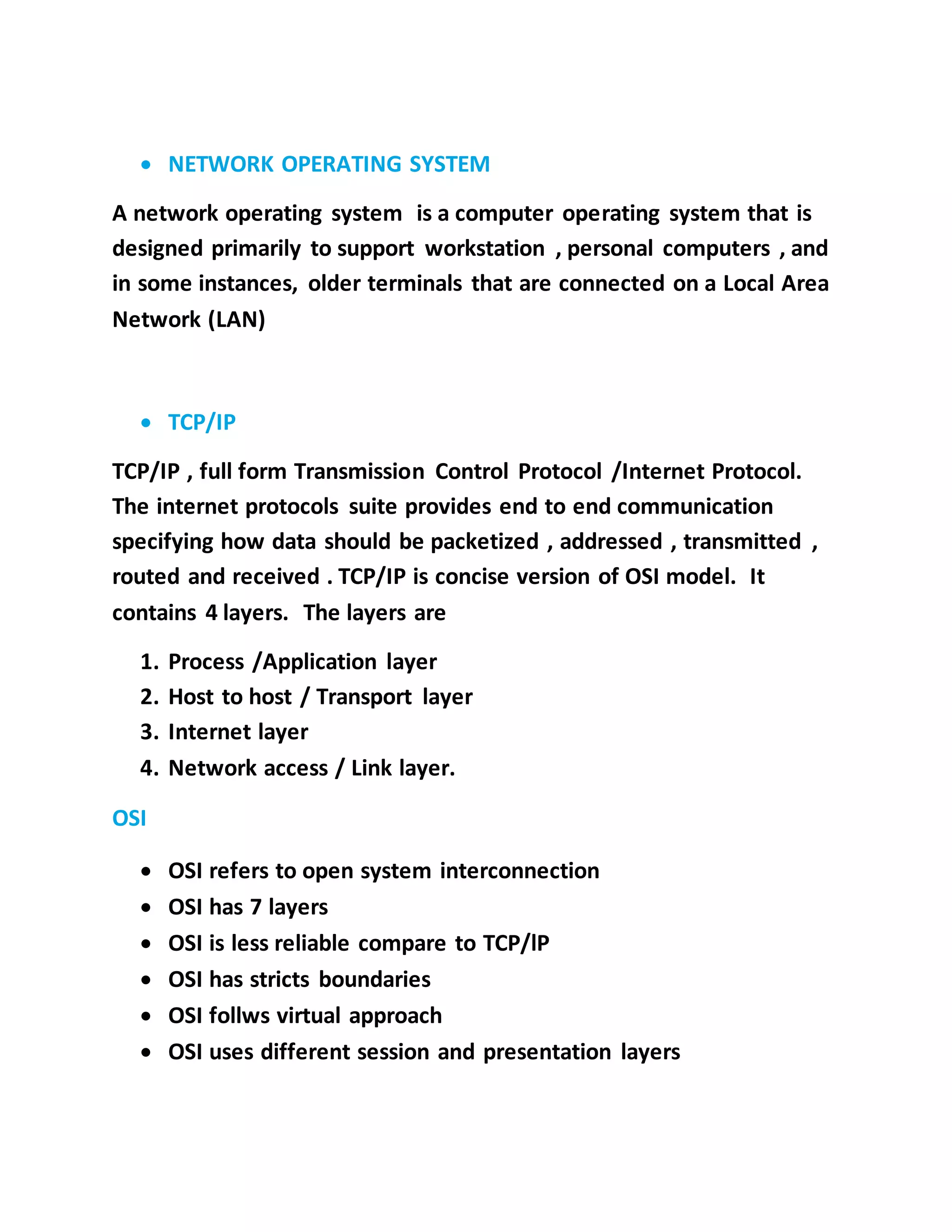 Computer networks | PDF