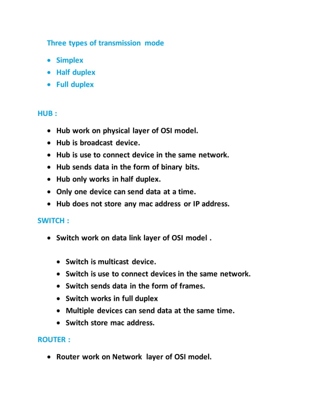 Computer networks | PDF
