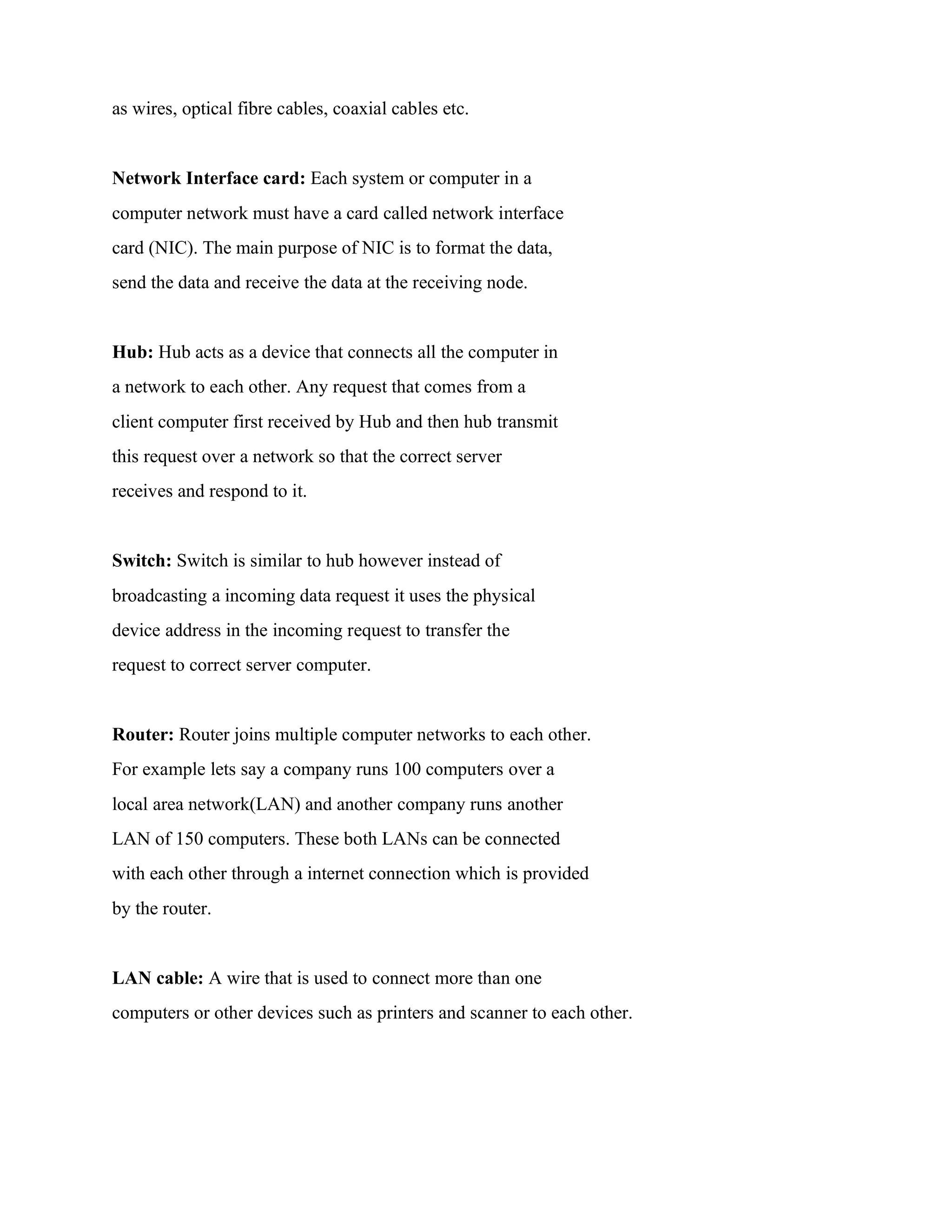 Computer networks | PDF