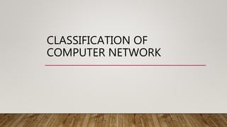 Computer networks | PPT