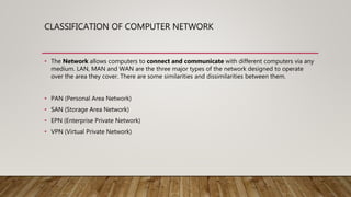 Computer networks | PPT