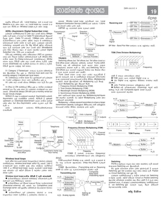 Basics of Computer Networks in Sinhala | PDF