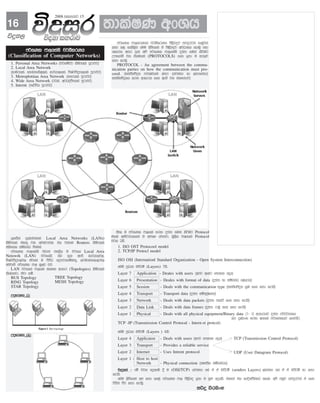 Basics of Computer Networks in Sinhala | PDF