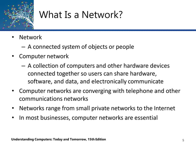 Computer Networks Basics and Advance Info | PPTX