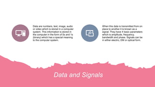Computer Networks- A Presentation to Understand the Basics | PPT