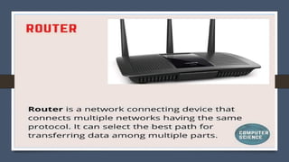 Computer Networks and types of network .ppt