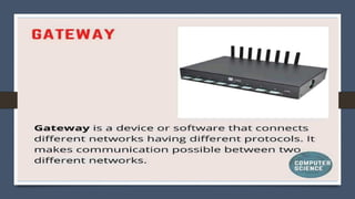 Computer Networks and types of network .ppt