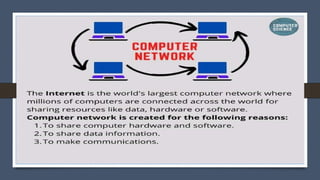 Computer Networks and types of network .ppt