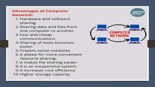 Computer Networks and types of network .ppt