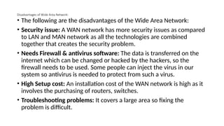 COMPUTER NETWORKS TYPES OF COMPUTER NETWROKS | PPTX