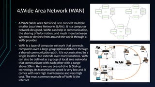 COMPUTER NETWORK With it's Types and Layer | PPT