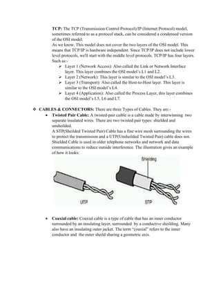 Computer networks | PDF