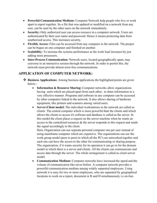 Computer networks | PDF