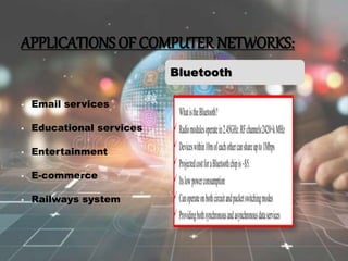 Computer networks | PPTX