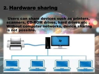 Computer networks | PPTX