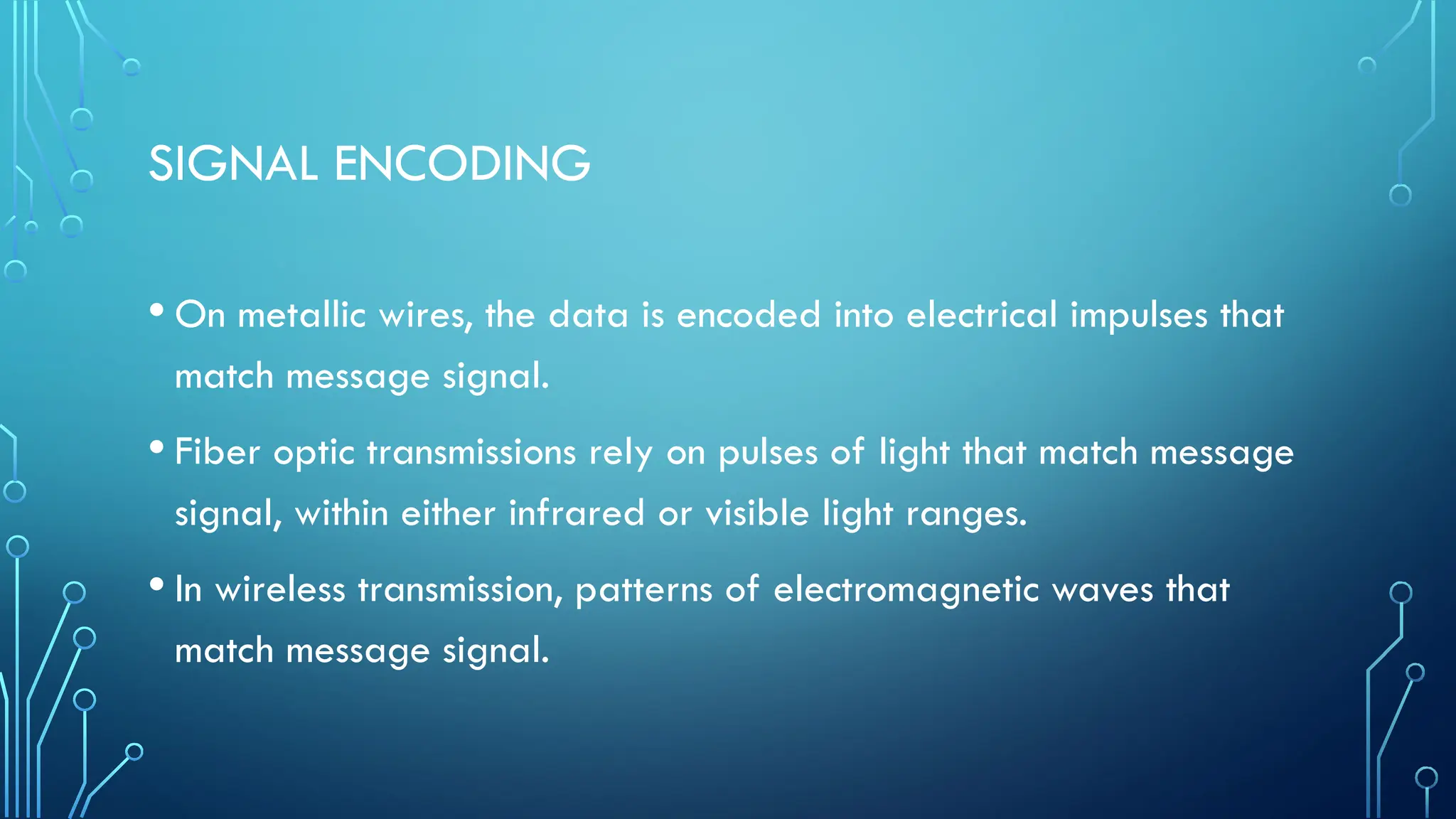 Introduction to Computer Networks presentation slides | PPTX
