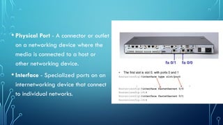 Introduction to Computer Networks presentation slides | PPTX