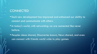 Introduction to Computer Networks presentation slides | PPTX