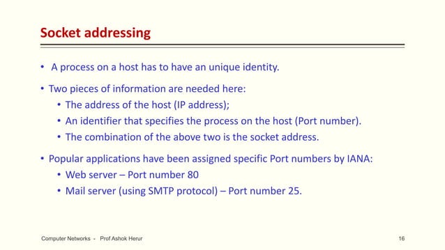 Computer Networks Notes 5 Module 5 Pptx Internet Computing