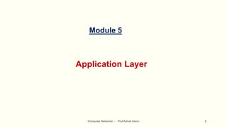 Computer Networks notes 5- Module 5.pptx