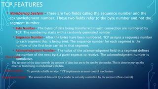 Computer networks transport layer | PPTX