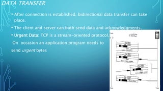 Computer networks transport layer | PPTX
