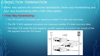 Computer networks transport layer | PPTX