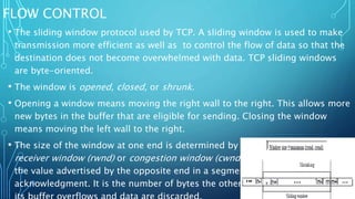 Computer networks transport layer | PPTX