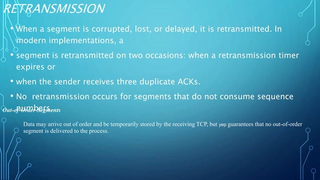 Computer Networks Transport Layer Pptx Computer Networking Computing