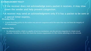 Computer networks transport layer | PPTX
