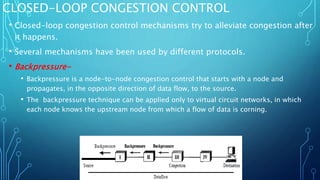 Computer networks transport layer | PPTX