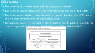 Computer networks transport layer | PPTX