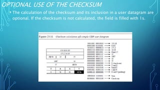 Computer networks transport layer | PPTX
