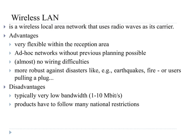Computer networks wireless lan,ieee-802.11,bluetooth | PDF | Computer Networking | Computing