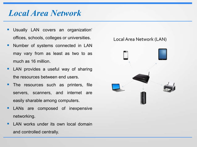 Computer Networks .ppt | Computer Networking | Computing