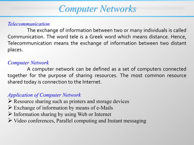 Computer Networks 1 .ppt
