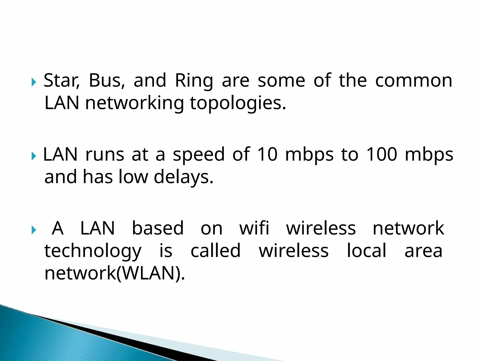 Computer Networks POWERPOINT Presentation | PPT
