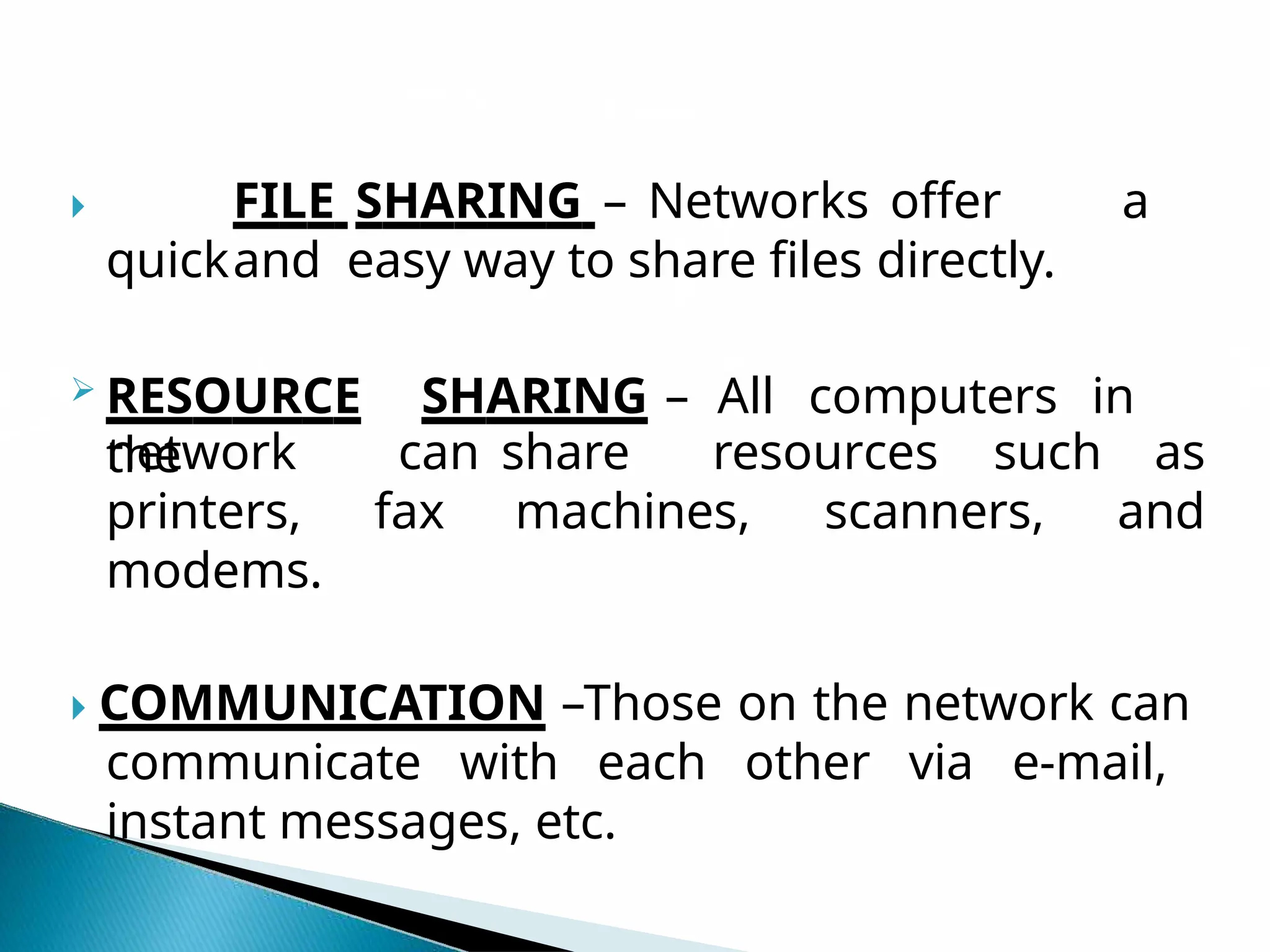 Computer Networks POWERPOINT Presentation | PPT