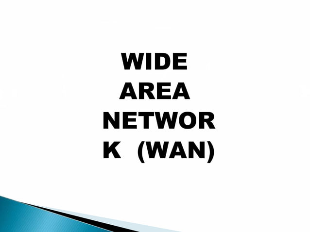 Computer Networks POWERPOINT Presentation | PPT