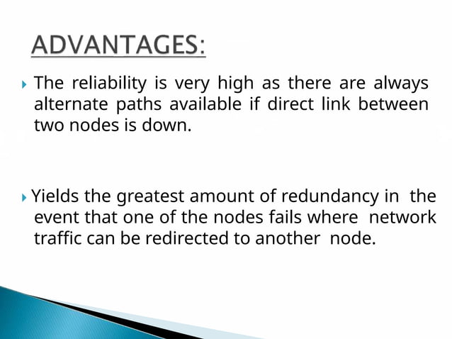 Computer Networks POWERPOINT Presentation | PPT