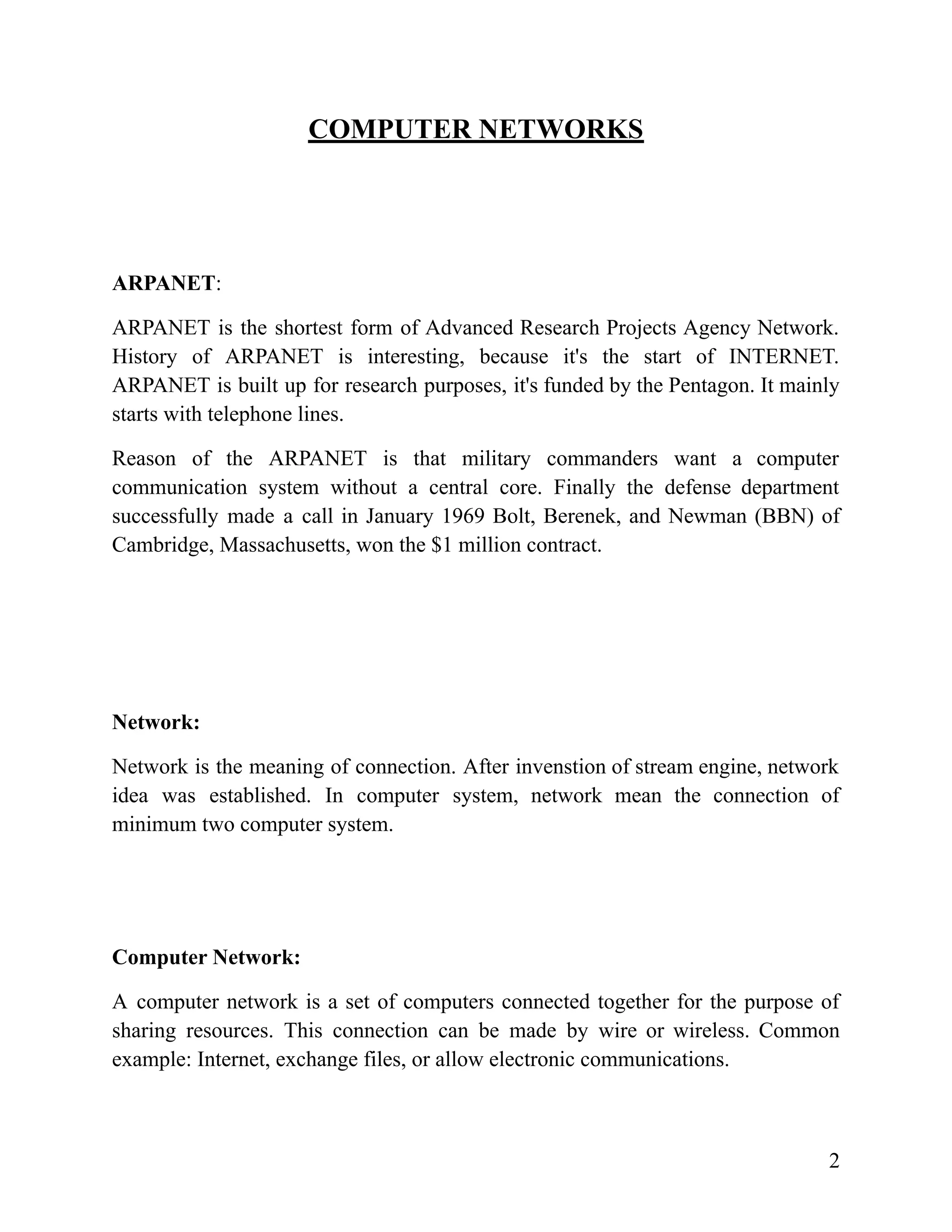 Computer Networks | PDF | Free Download