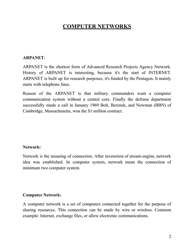 Computer Networks | PDF