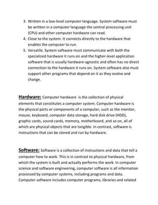 Computer networks note 3 | PDF