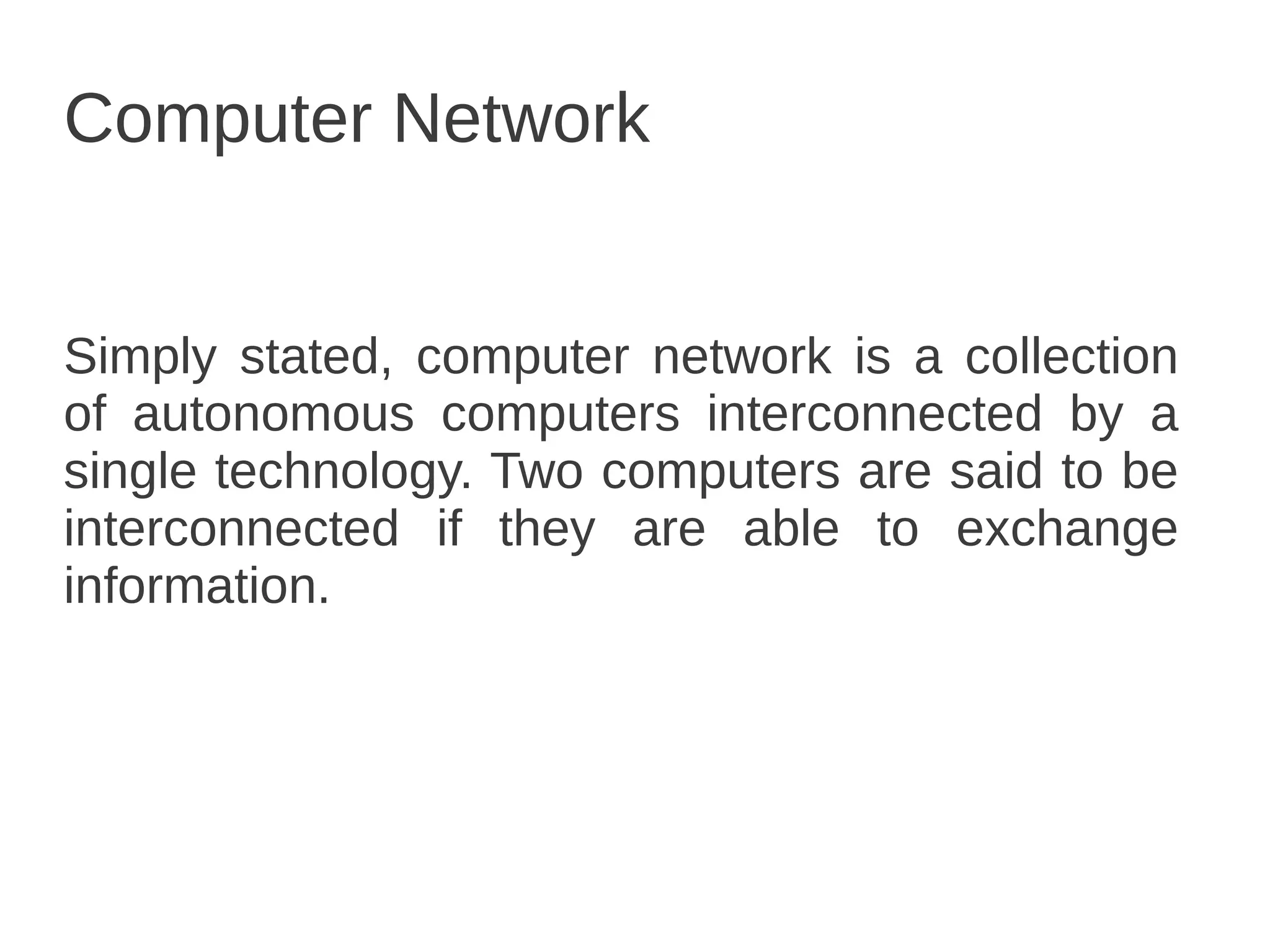 Computer networks(4) | PDF