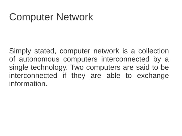 Computer networks(4) | PDF