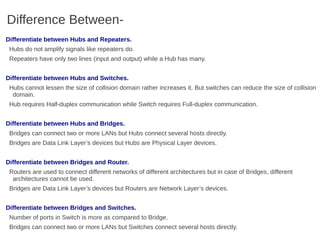 Computer networks(4) | PDF
